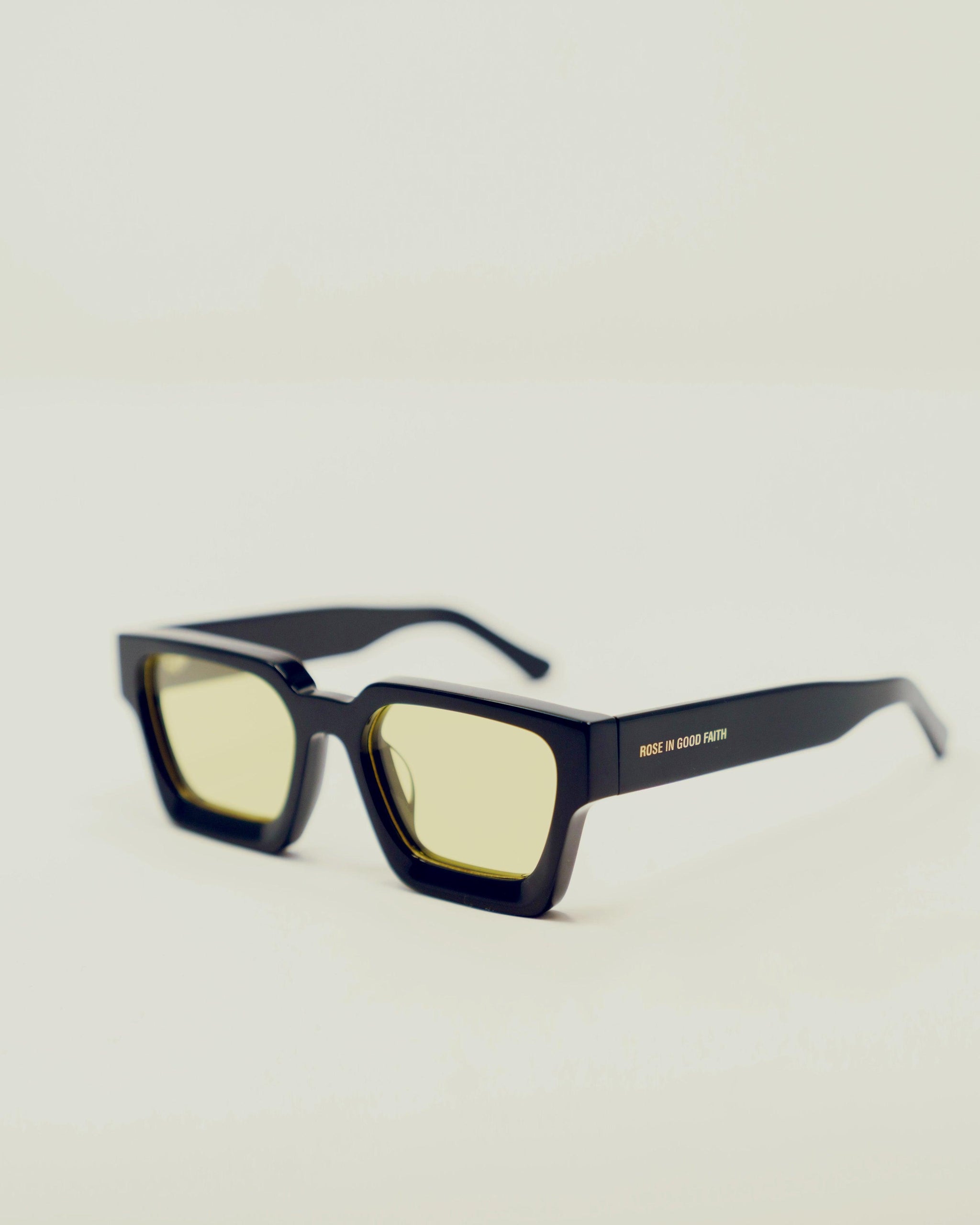 Yellow Lens Sunglasses
